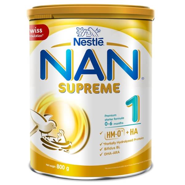 Sữa bột sữa NAN Supreme 1, 800g