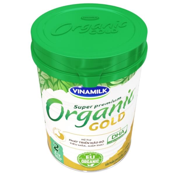 Sữa Vinamilk Organic Gold 2 350g (6-12 tháng)
