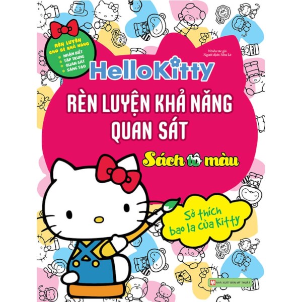 30_Hello Kitty - RLKN quan sát (tô màu) Sở thích bao la của Kitty