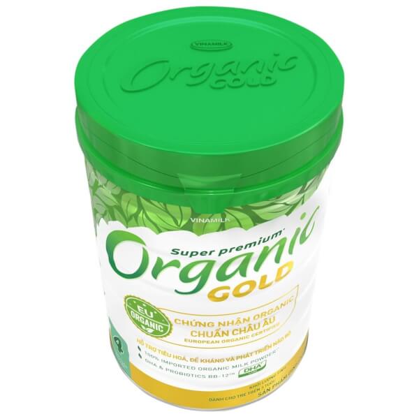 Sữa Vinamilk Organic Gold 4 850g (Trên 3 tuổi)