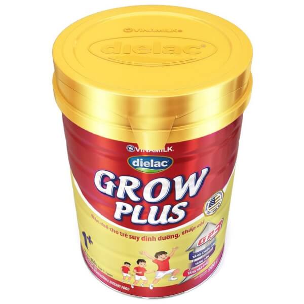 Sữa Dielac Grow Plus 1+ 900g (1-2 tuổi)