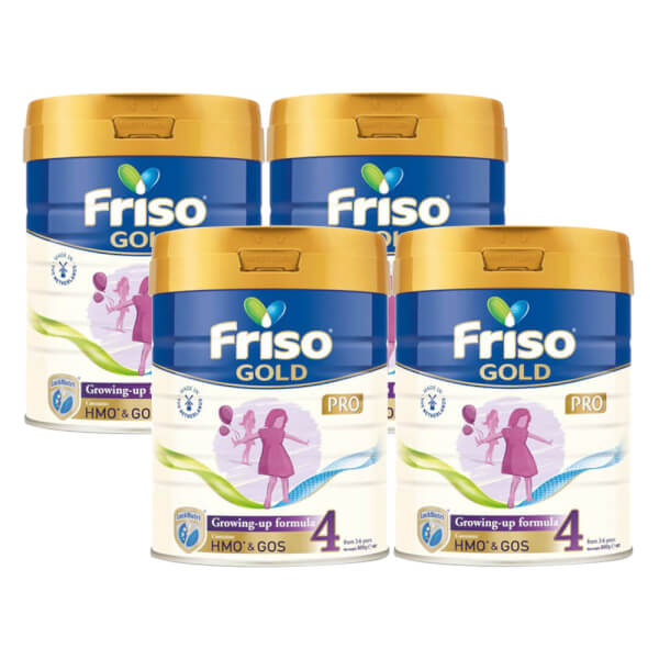 Sữa Friso Gold Pro số 4 800g (trên 3 tuổi)