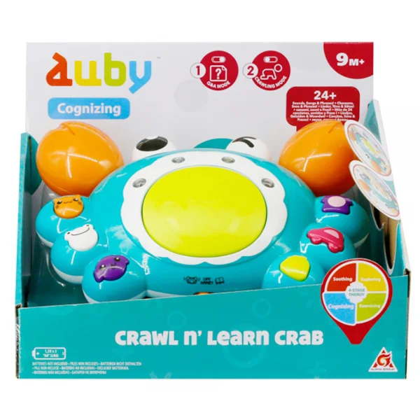 Đồ chơi con cua âm nhạc vui nhộn cao cấp EU461145 giá tốt