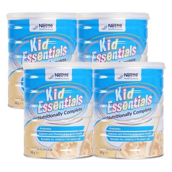 Thực phẩm dinh dưỡng y học Kid Essentials Australia 800g hương vani