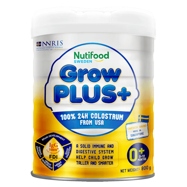 Sữa GrowPLUS+ Sữa non Vàng 800g (0-12 tháng) giá tốt