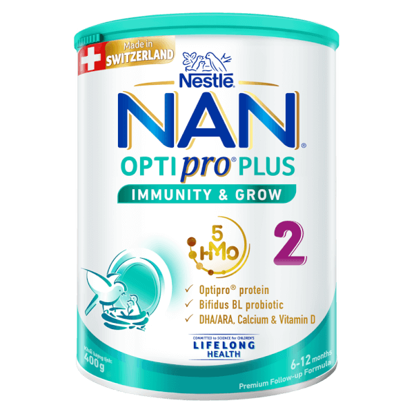 Sữa Nan Optipro PLUS 2 400g, HMO (6-12 tháng) giá tốt