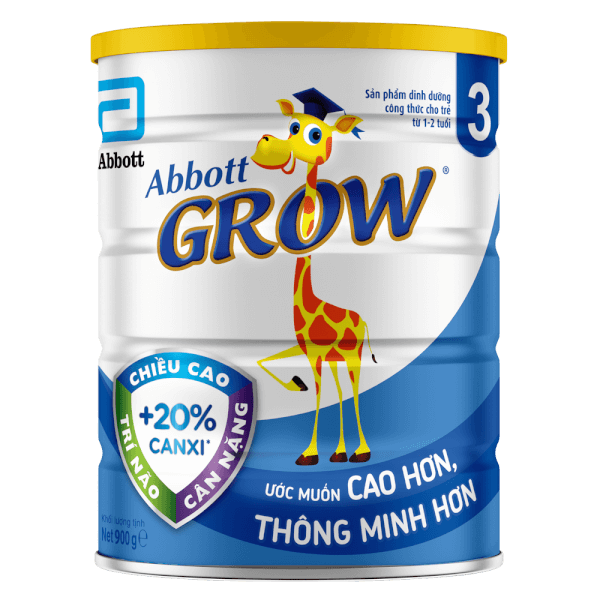 Sữa Abbott Grow 3 900g (1-2 tuổi) giá tốt