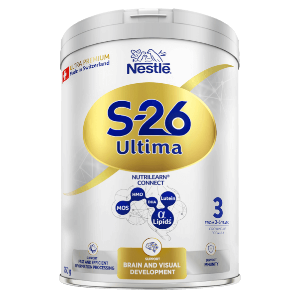 Sữa Nestle S-26 ULTIMA số 3 750g (2 - 6 tuổi) giá tốt