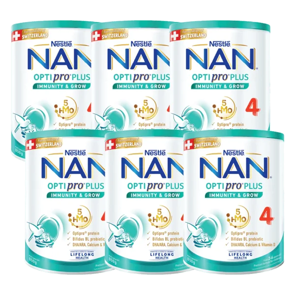 Sữa Nan Optipro PLUS 4 850g, HMO (2-6 tuổi) giá tốt