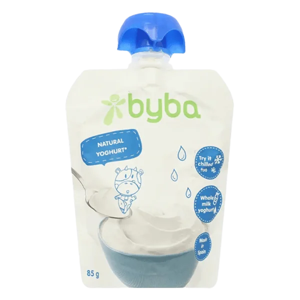Sữa chua Byba - vị tự nhiên 85g giá tốt