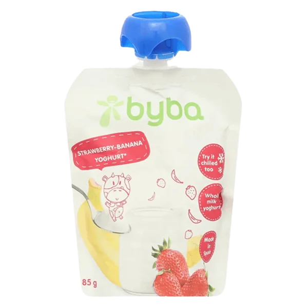 Sữa chua Byba - vị dâu chuối 85g giá tốt