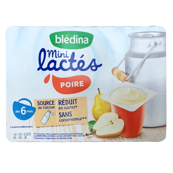 Sữa chua Bledina mini lactes vị lê giá tốt