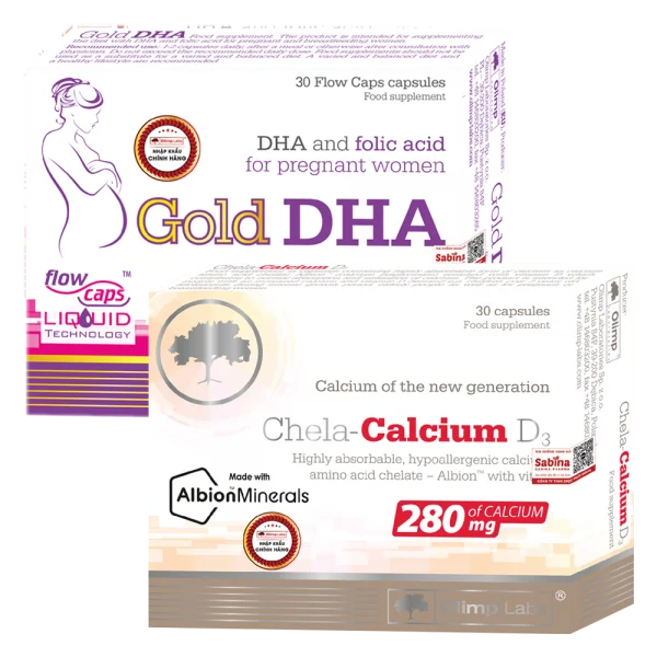 Thực phẩm bảo vệ sức khỏe Gold DHA giá tốt