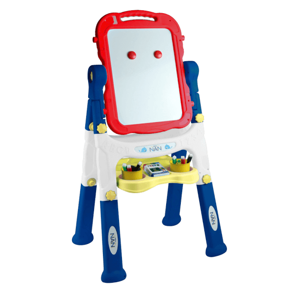 QT Nestle - Đồ chơi bảng vẽ 2 mặt - nam châm và phấn viết | Phiếu và