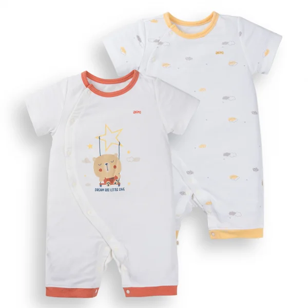 Set 2 Bodysuit modal kháng khuẩn đùi Animo VD0125004 giá tốt