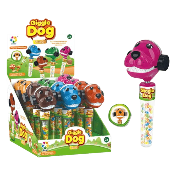 QT B&B - Kẹo Giggle Dog | Phiếu và Quà tặng