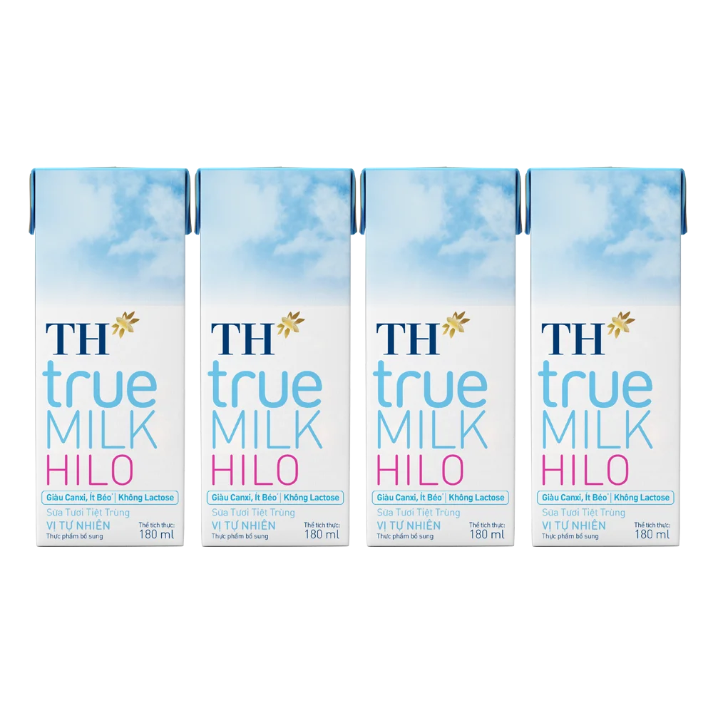 Sữa Tươi TH True Milk Hilo giá tốt