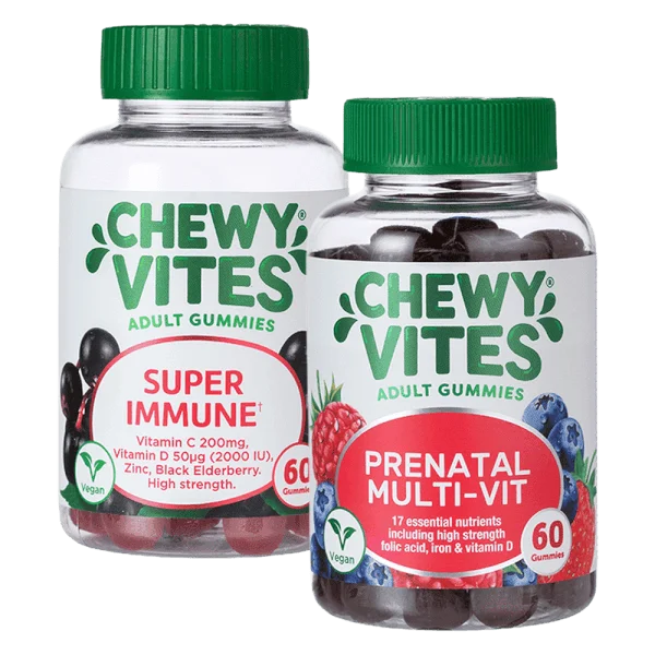 Thực phẩm bổ sung CHEWY VITES ADULT GUMMIES MULTI-VIT ADVANCE