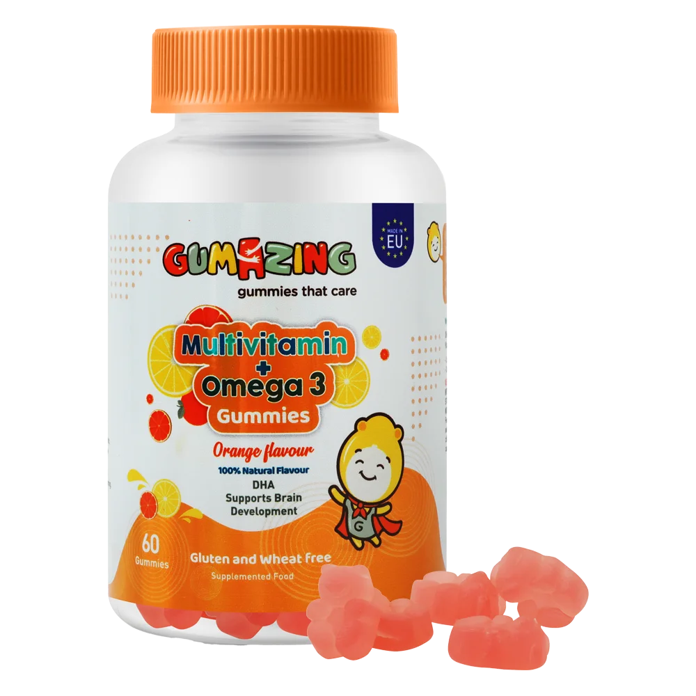 TPBS Gumazing Multivitamin + Omega 3 Gummies giá tốt