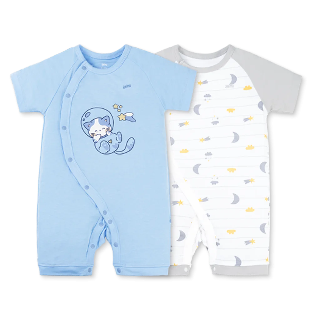 Set 2 Bodysuit kháng khuẩn Modal đùi Animo VD0825015