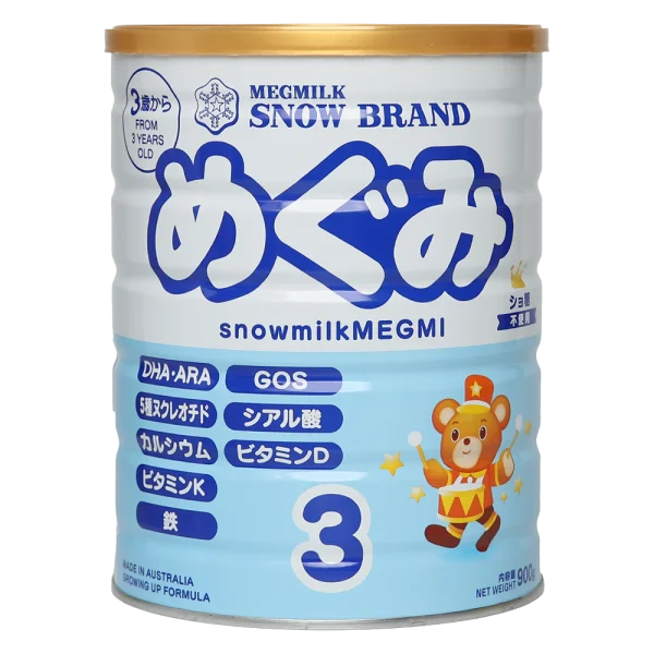 Sản phẩm dinh dưỡng công thức Megmilk Snow Brand Snowmilkmegmi 3 (Dành