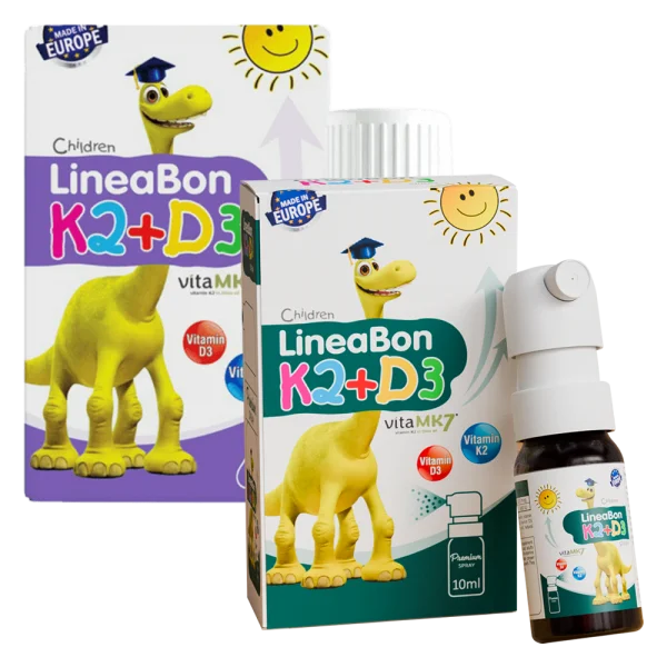 Thực phẩm bảo vệ sức khỏe LineaBon K2 + D3 chính hãng