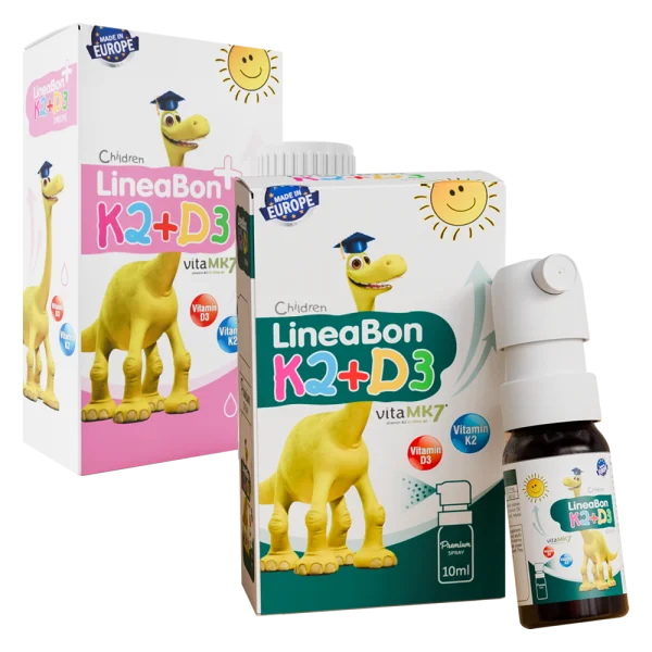Thực phẩm bảo vệ sức khỏe LineaBon K2+D3 Spray dạng xịt giá tốt