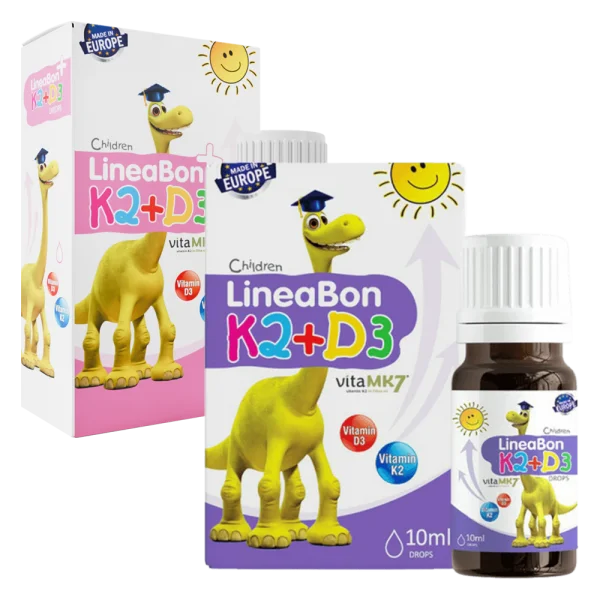 Thực phẩm bảo vệ sức khỏe LineaBon K2 + D3 chính hãng