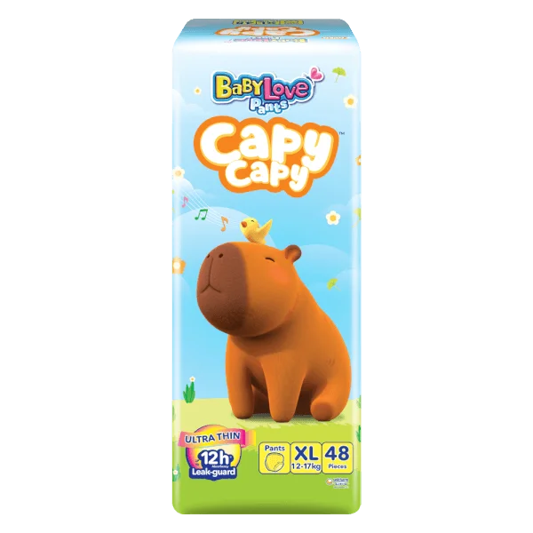 Tã quần Babylove Capy Capy XL48 Miếng giá tốt