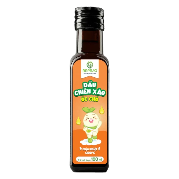 Dầu chiên xào óc chó Anpaso 100ml giá tốt