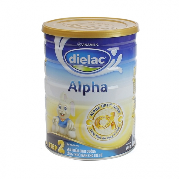 Sữa bột Dielac Alpha Step 2, 900g