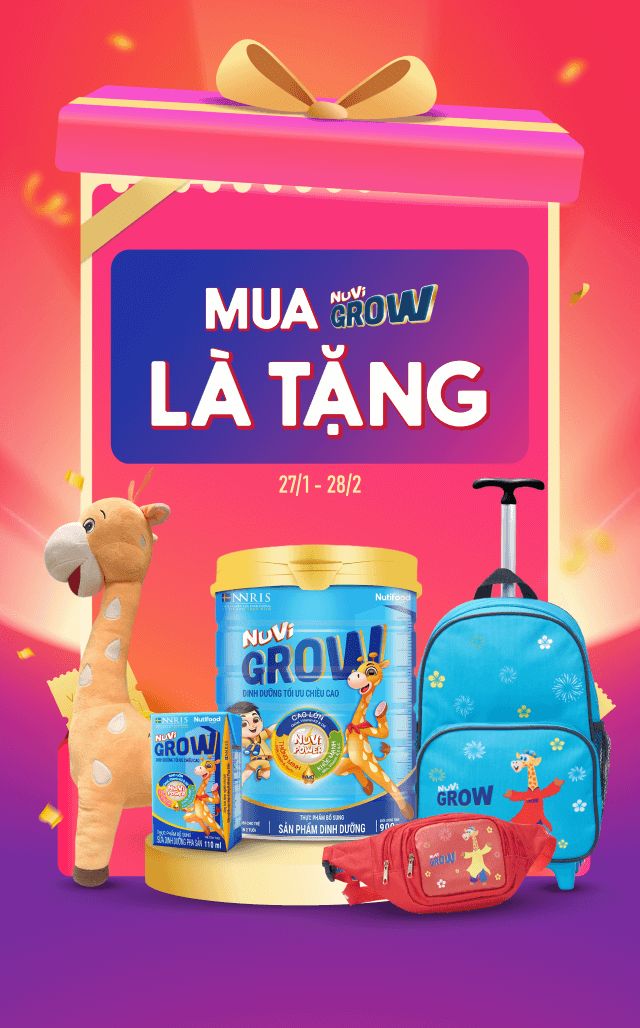 Thương hiệu Nuvi Grow