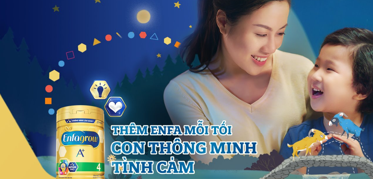Thương hiệu Enfa A+