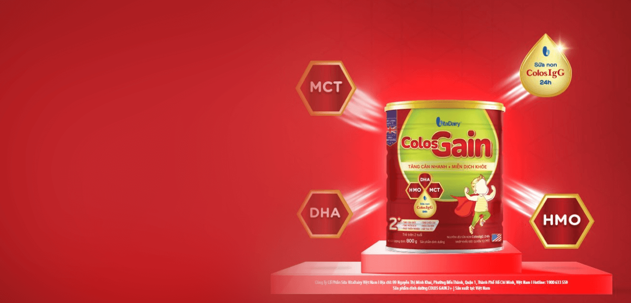 Thương hiệu Colos Gain