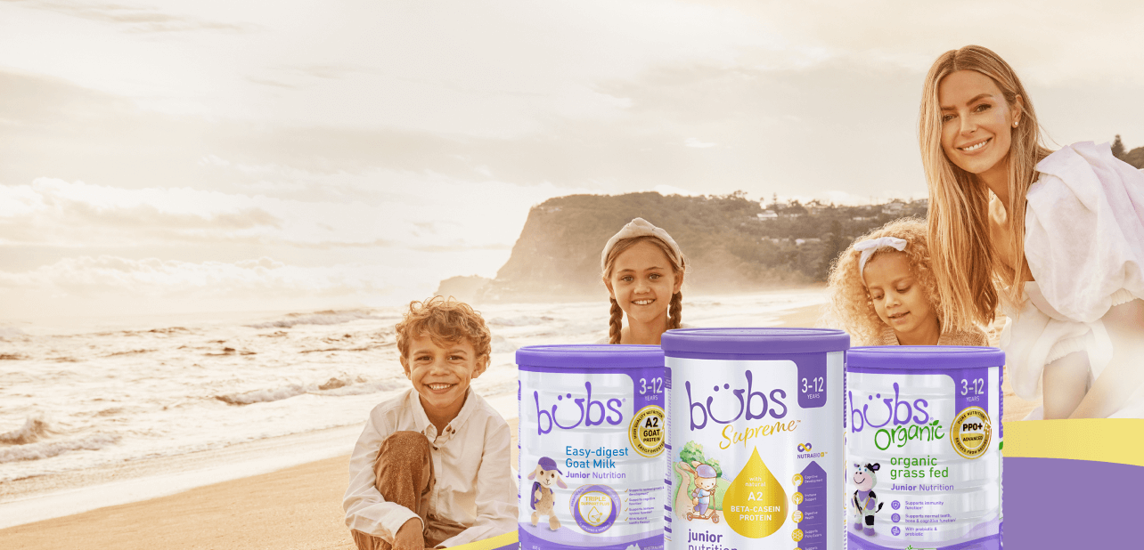 Thương hiệu Bubs Organic