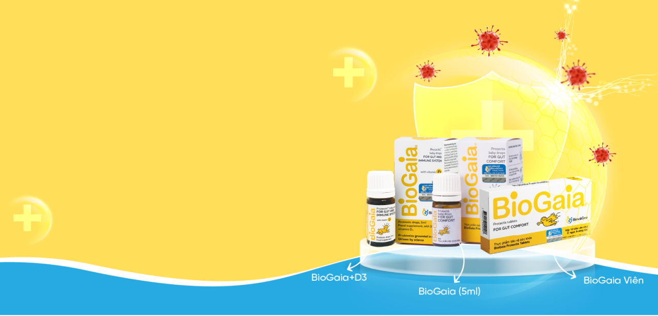 Thương hiệu Biogaia