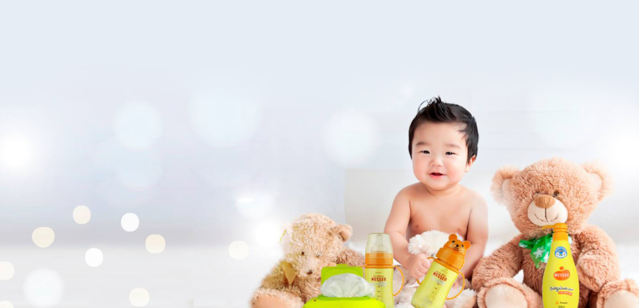 Wesser là thương hiệu Hàn Quốc được nhiều mẹ Việt tin dùng