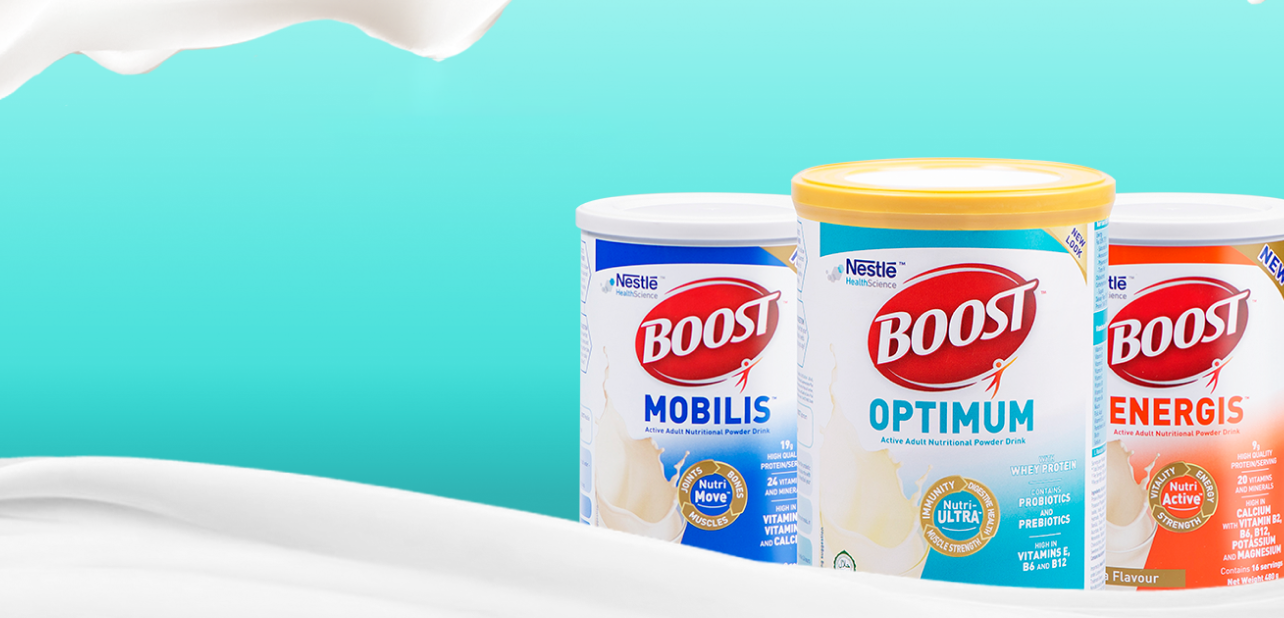 BOOST® Optimum