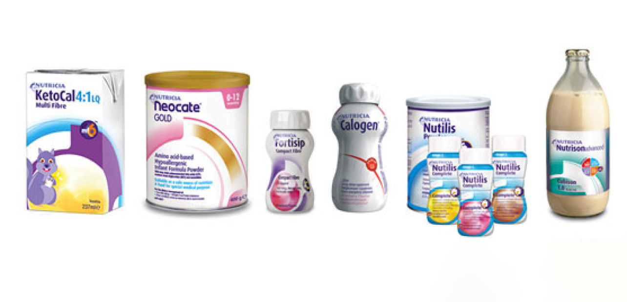 Thương hiệu Nutricia