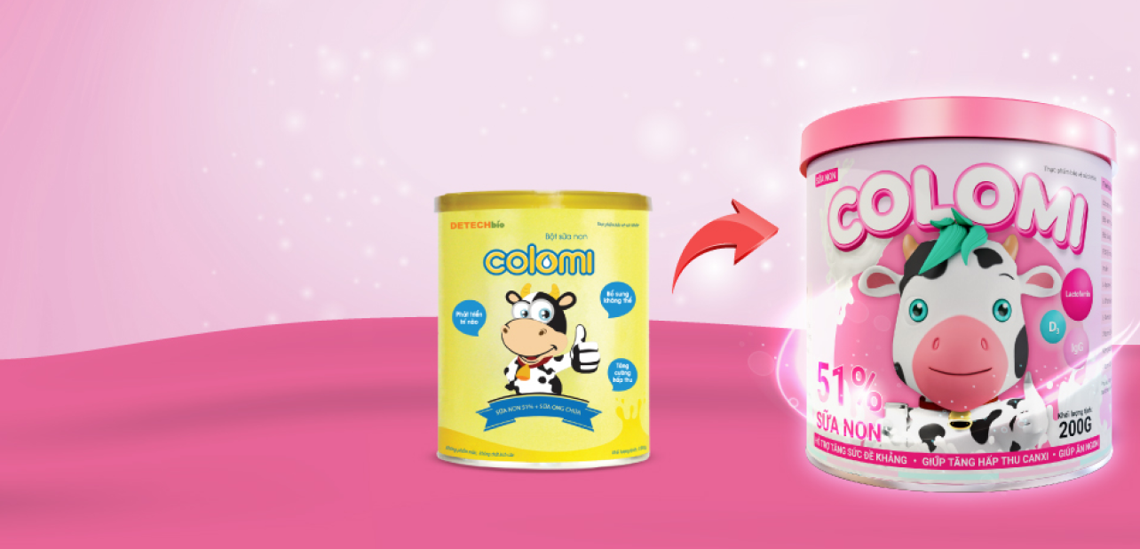 Thương hiệu Colomi