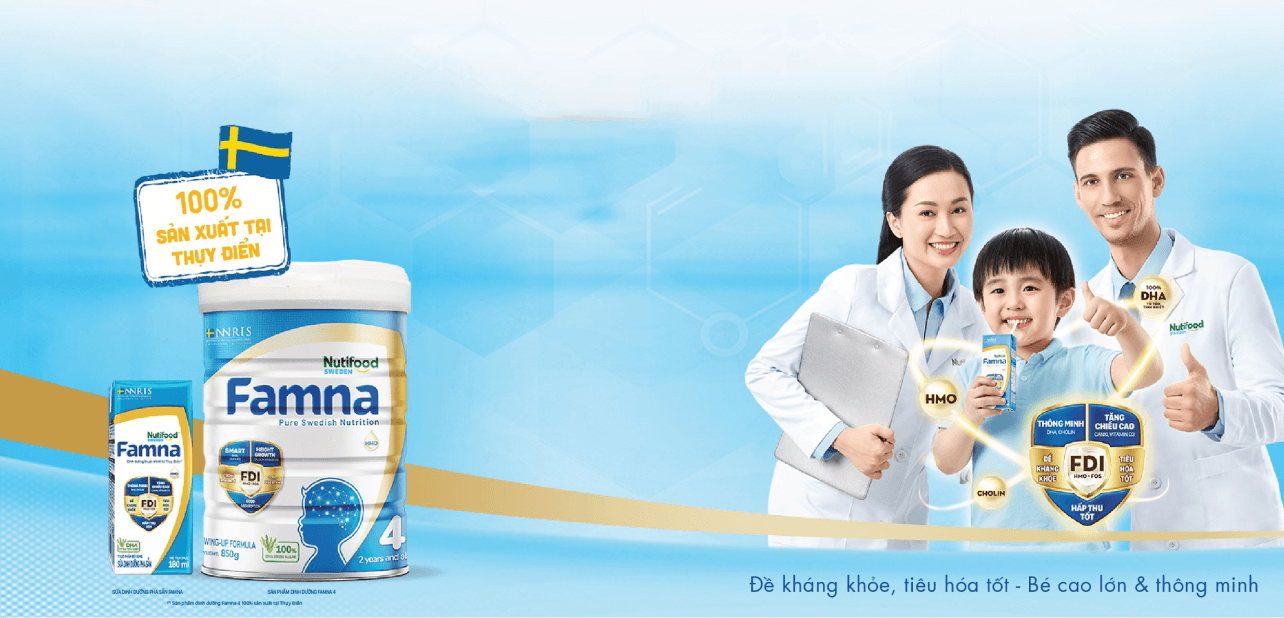 Thương hiệu Famna