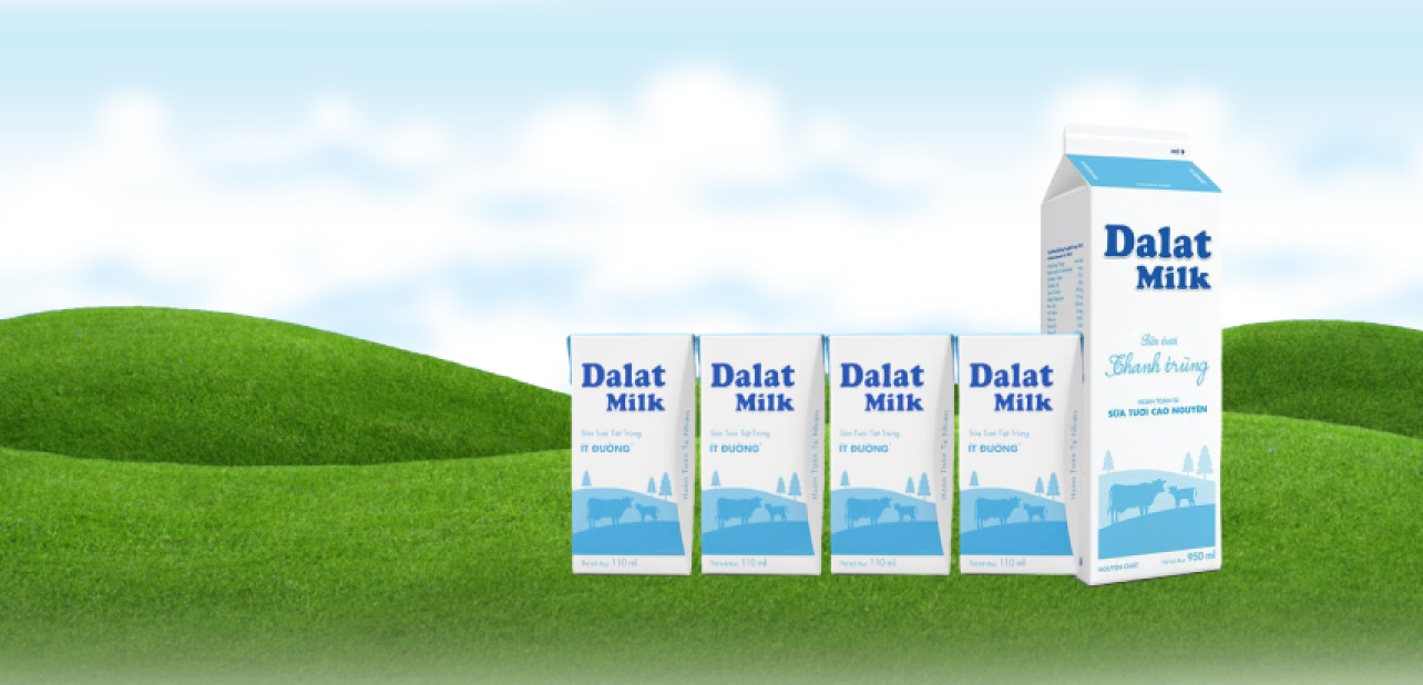 Thương hiệu Dalat Milk