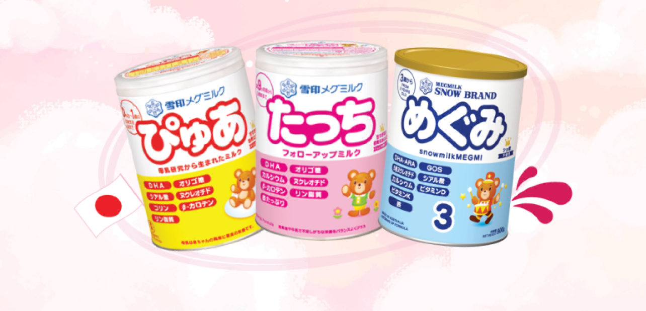 Bảng giá sữa Megmilk Snow Brand, cập nhật 1 giờ trước