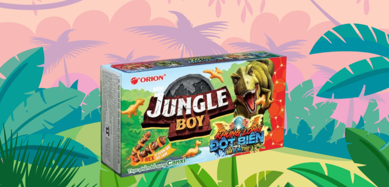 Thương hiệu Jungle Boy