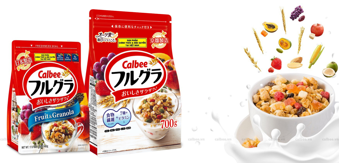 Thương hiệu Calbee