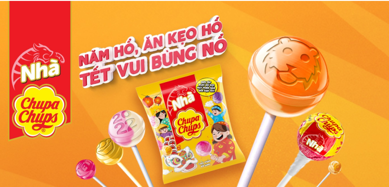 Thương hiệu Chupa chups