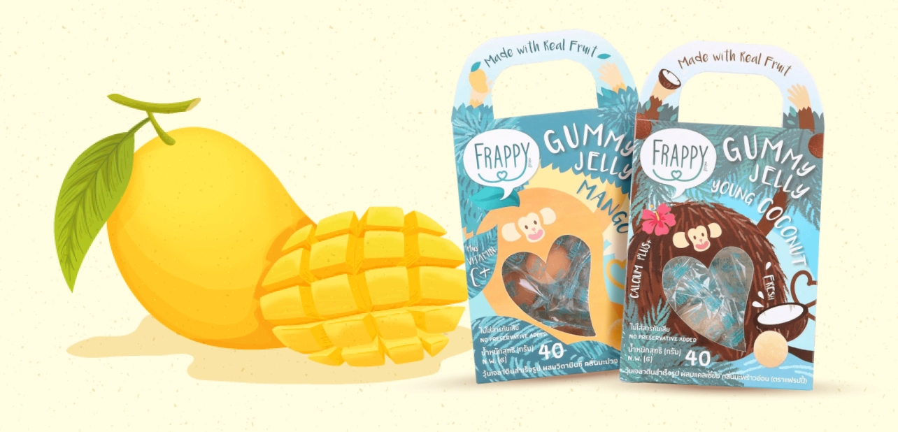 Thương hiệu Frappy