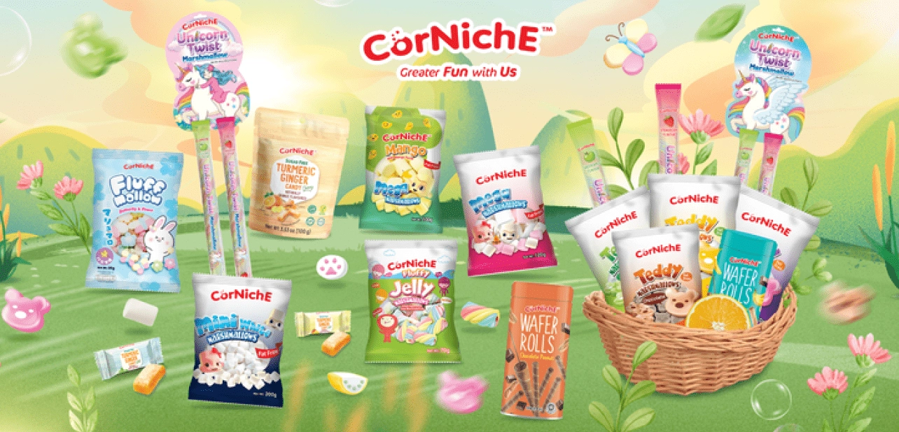 Thương hiệu CorNiche