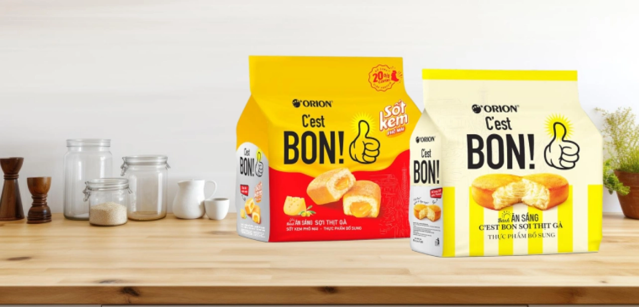 Thương hiệu C'est Bon