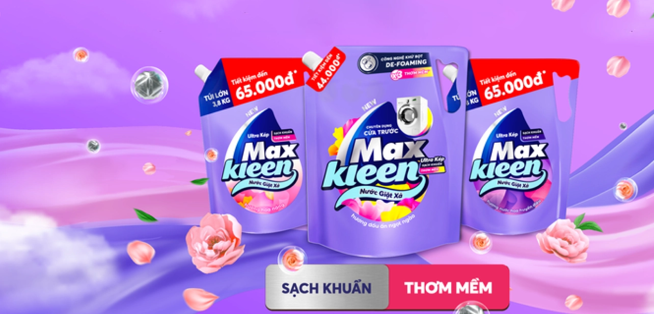 Thương hiệu MaxKleen